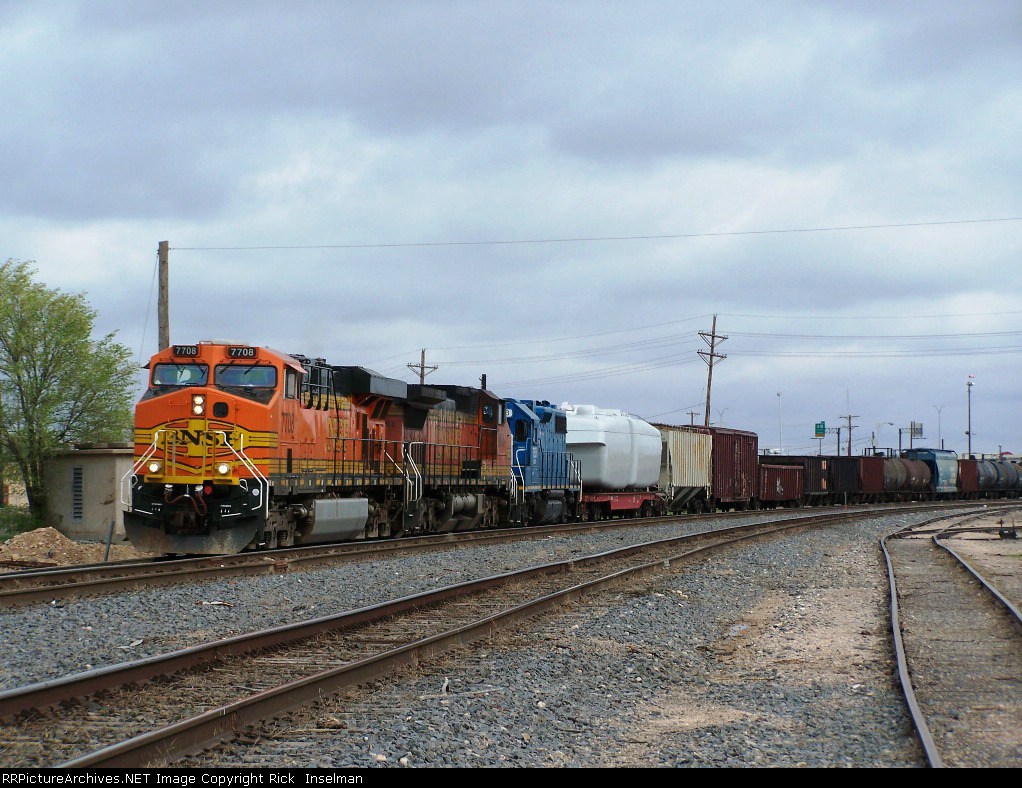 BNSF 7708